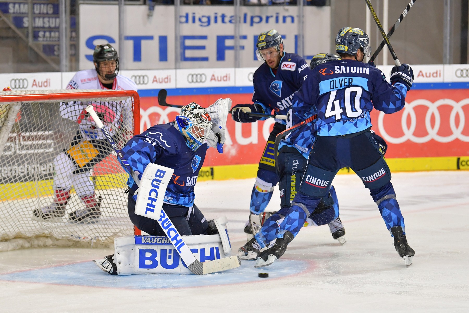 Ein Derby der großen Wiedersehen | Profis | ERC Ingolstadt