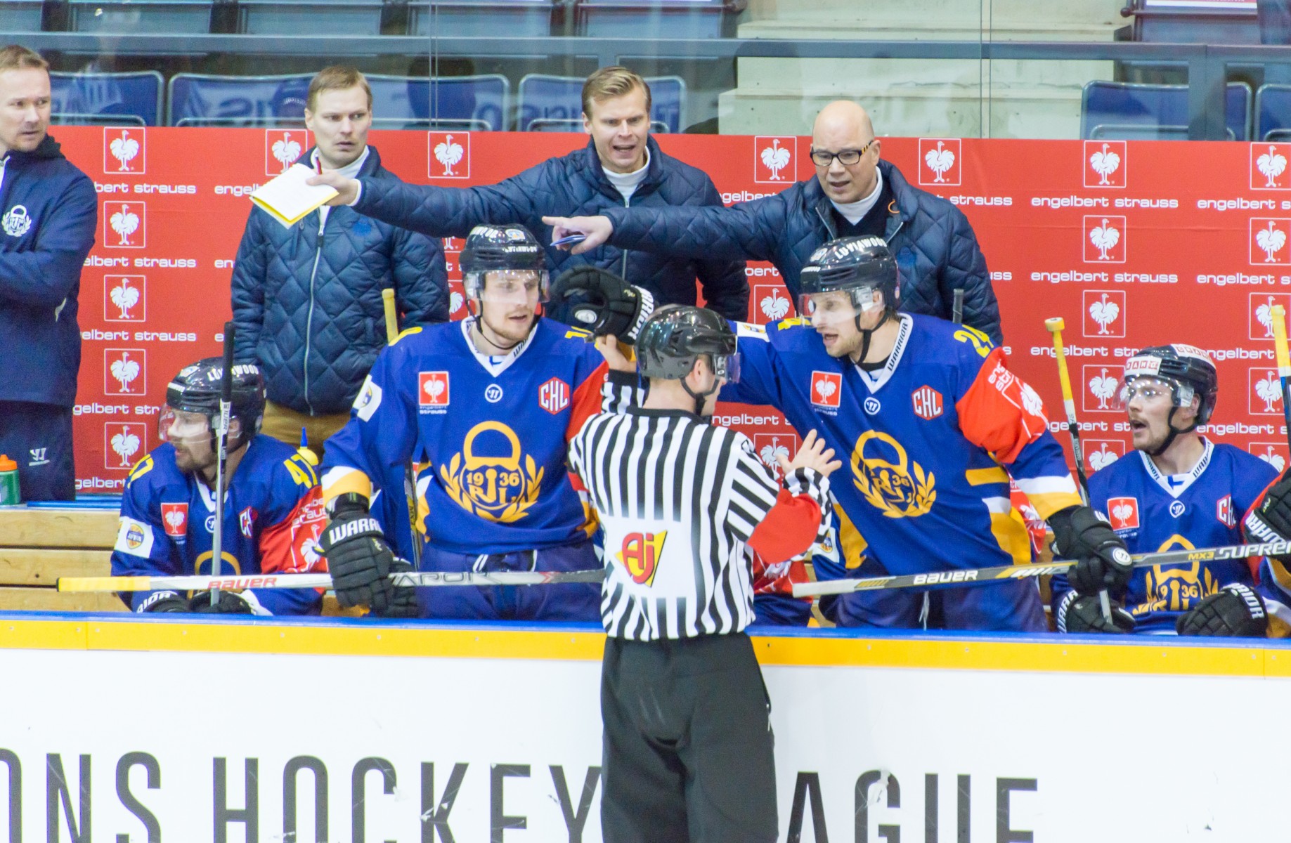 "Unser Ziel ist der CHL-Sieg“ | CHL | ERC Ingolstadt