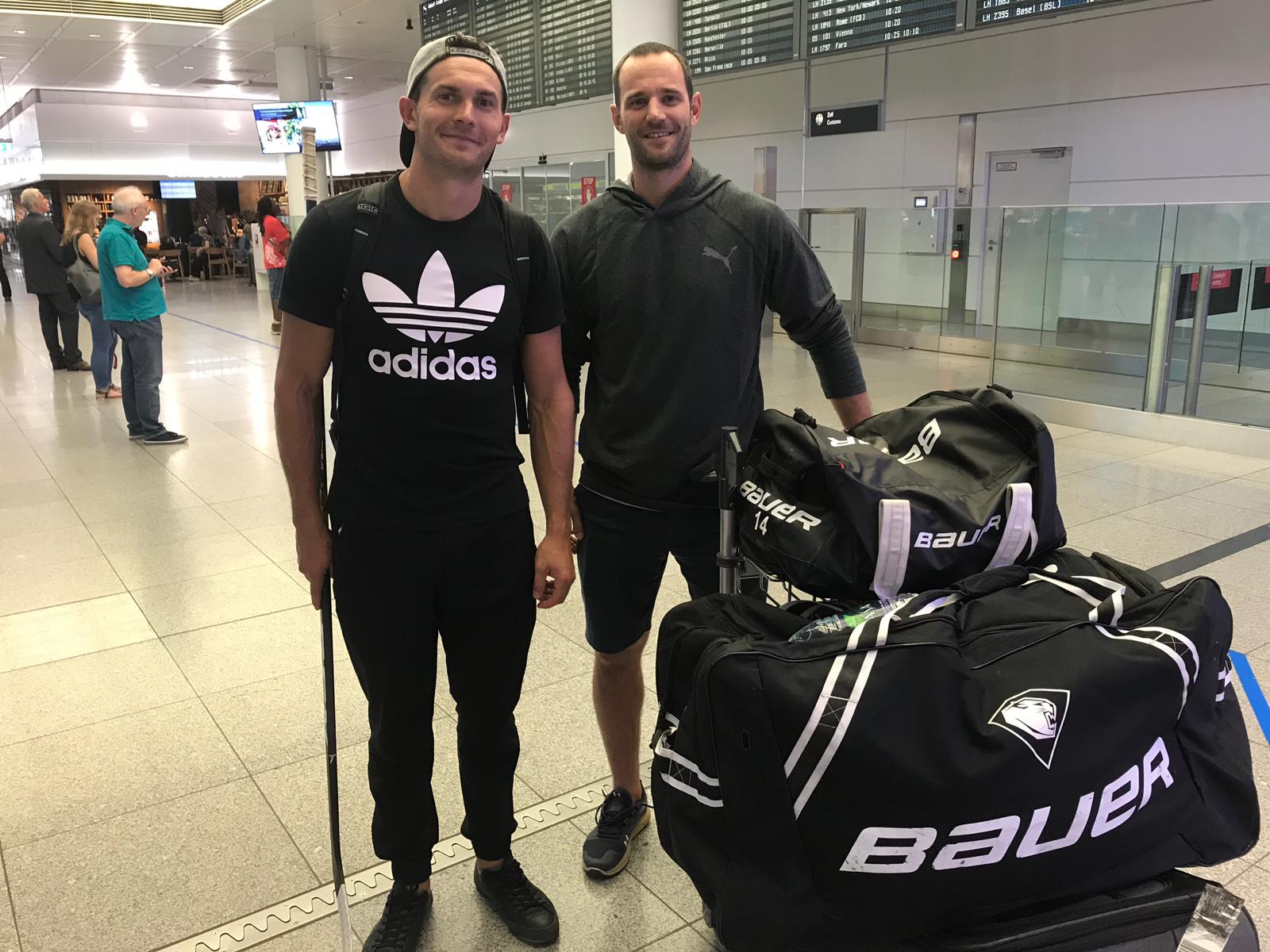 Back in Town | Profis | ERC Ingolstadt