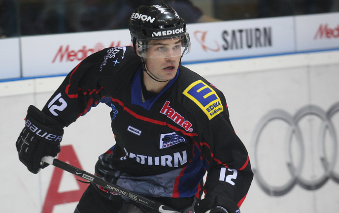 ERC zieht Option bei Leistungsträger Tyler Bouck | Profis | ERC Ingolstadt