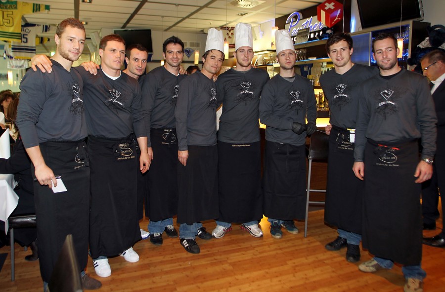 Panther Dinner | Profis | ERC Ingolstadt