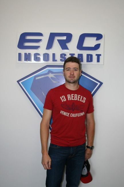 The boys are in town | Profis | ERC Ingolstadt