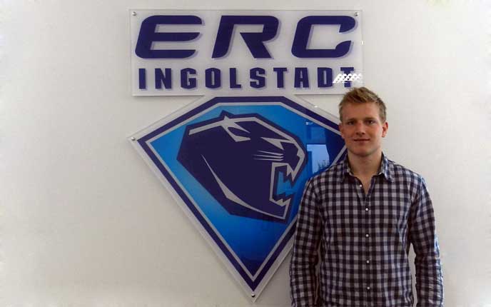 Alexander Oblinger wird ein Panther | Profis | ERC Ingolstadt