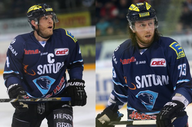 Mit Tim Conboy und Sean O´Connor fehlen dem ERCI bereits sechs Spieler ...