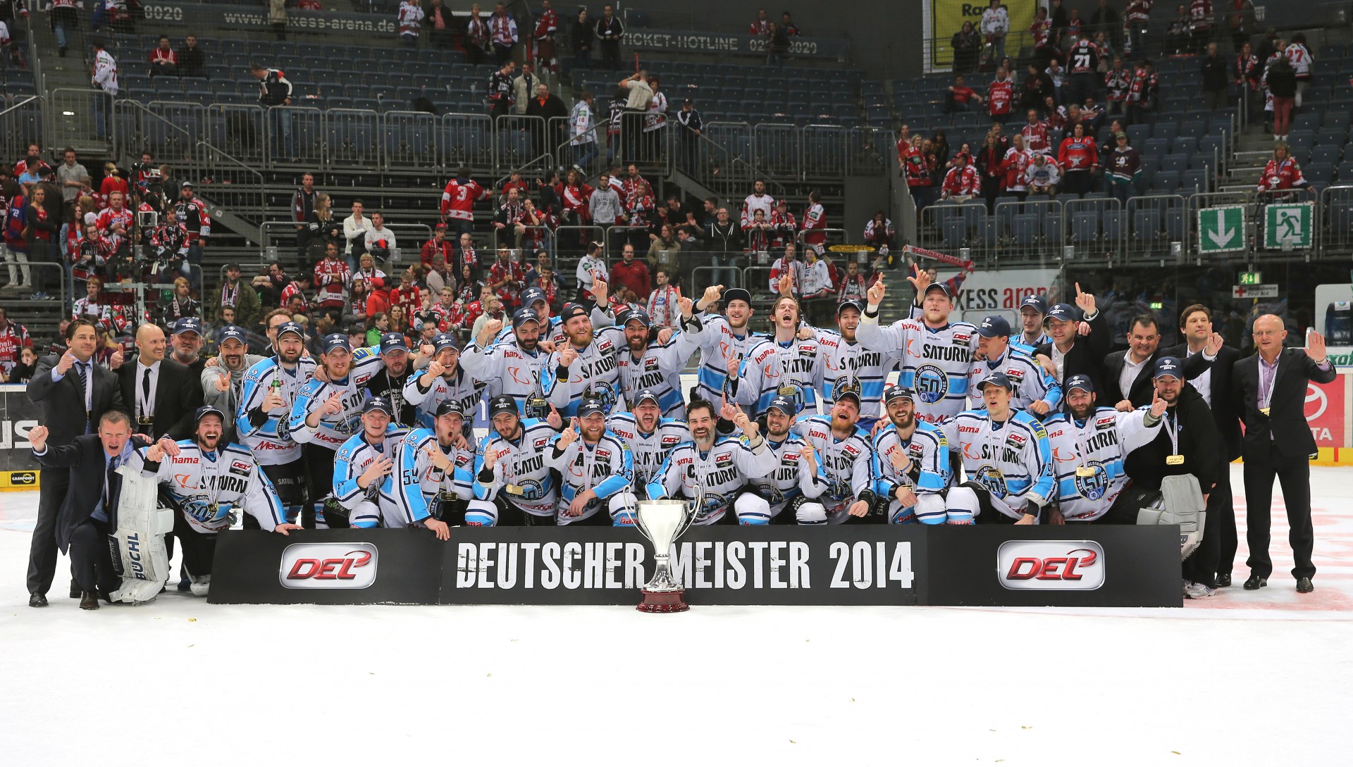 ERC steht zur Wahl | Profis | ERC Ingolstadt