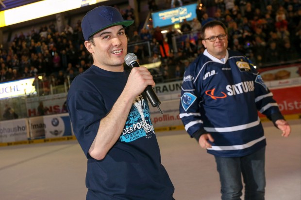 ERC hält Jared Ross | Profis | ERC Ingolstadt