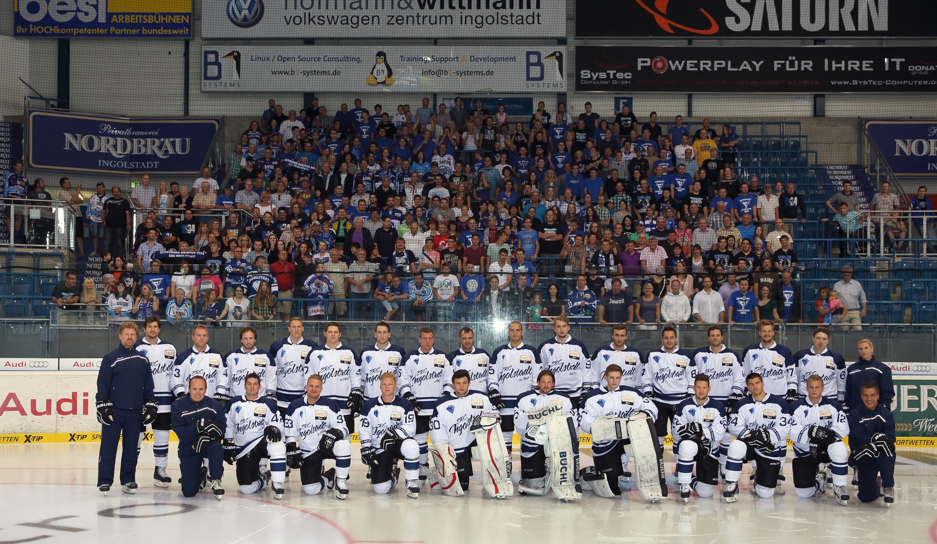 Bald geht's wieder los... | Profis | ERC Ingolstadt