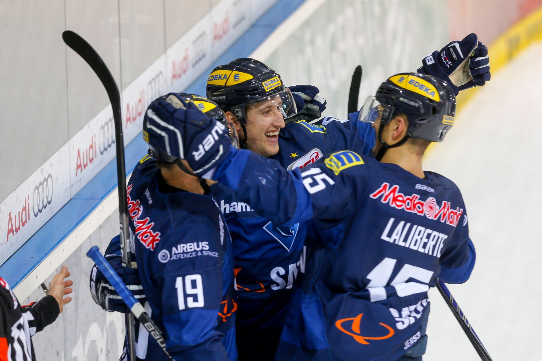 Mit Derbysieg in Weihnachtspause | Profis | ERC Ingolstadt