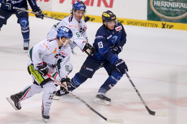 Derbysieg in Augsburg! | Profis | ERC Ingolstadt