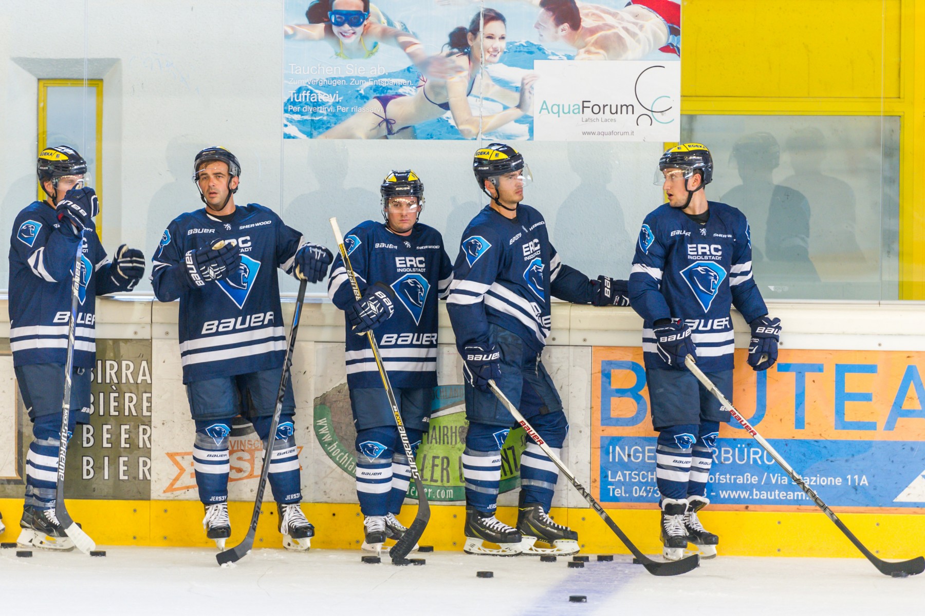 Video vom Panther-Training | Profis | ERC Ingolstadt