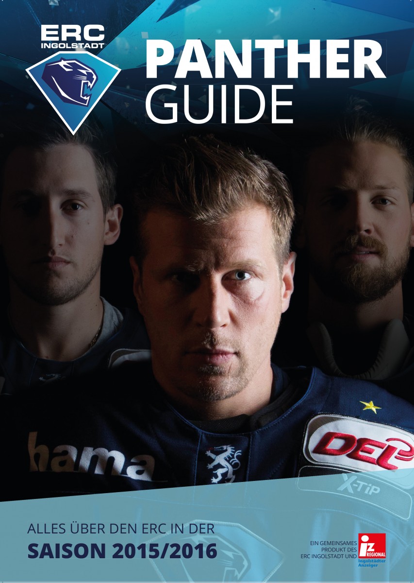 "Panther Guide" erhältlich | Profis | ERC Ingolstadt