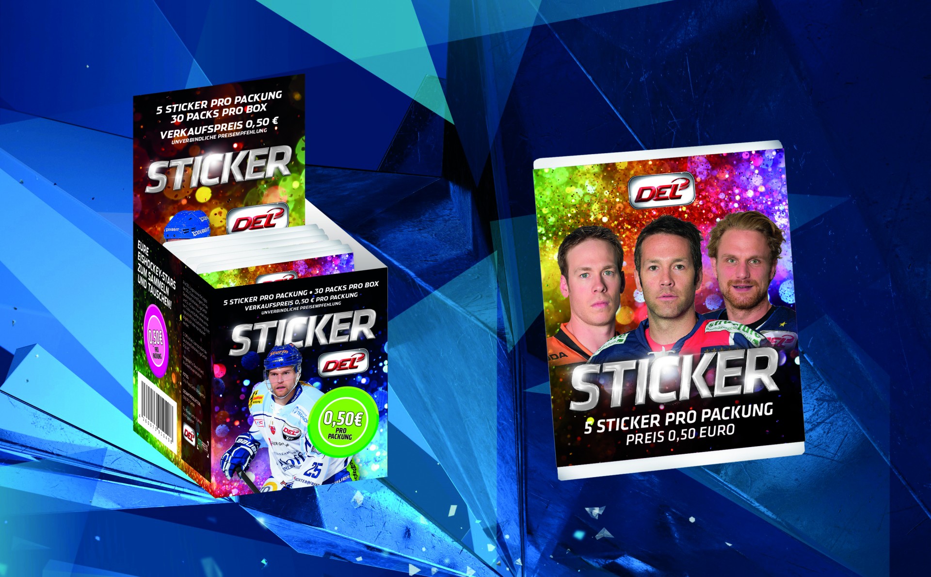 Die Sticker zur DEL-Saison | Profis | ERC Ingolstadt