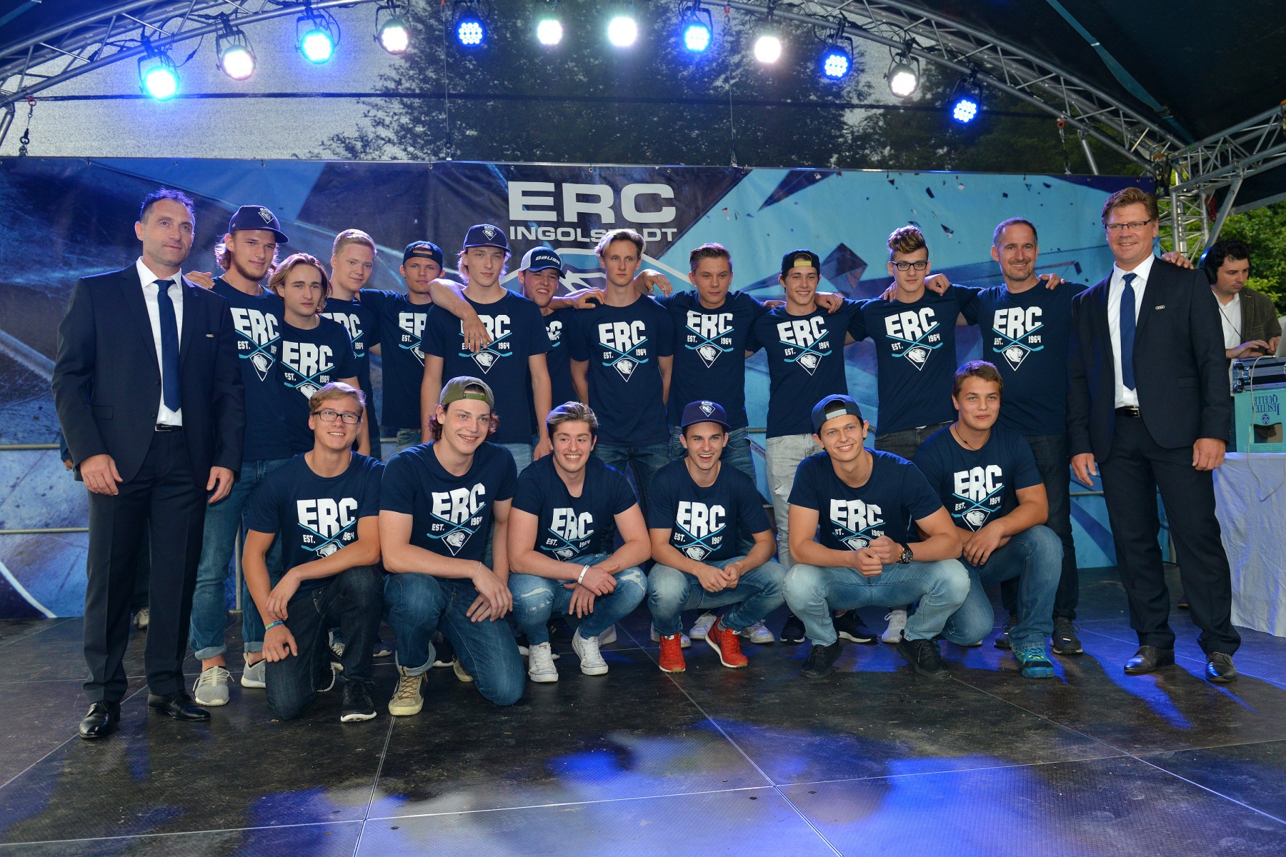 2000 Besucher bei Team-Vorstellung | Profis,Fans | ERC Ingolstadt