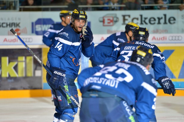 Panther bei virtuellem Spitzenreiter | Profis | ERC Ingolstadt