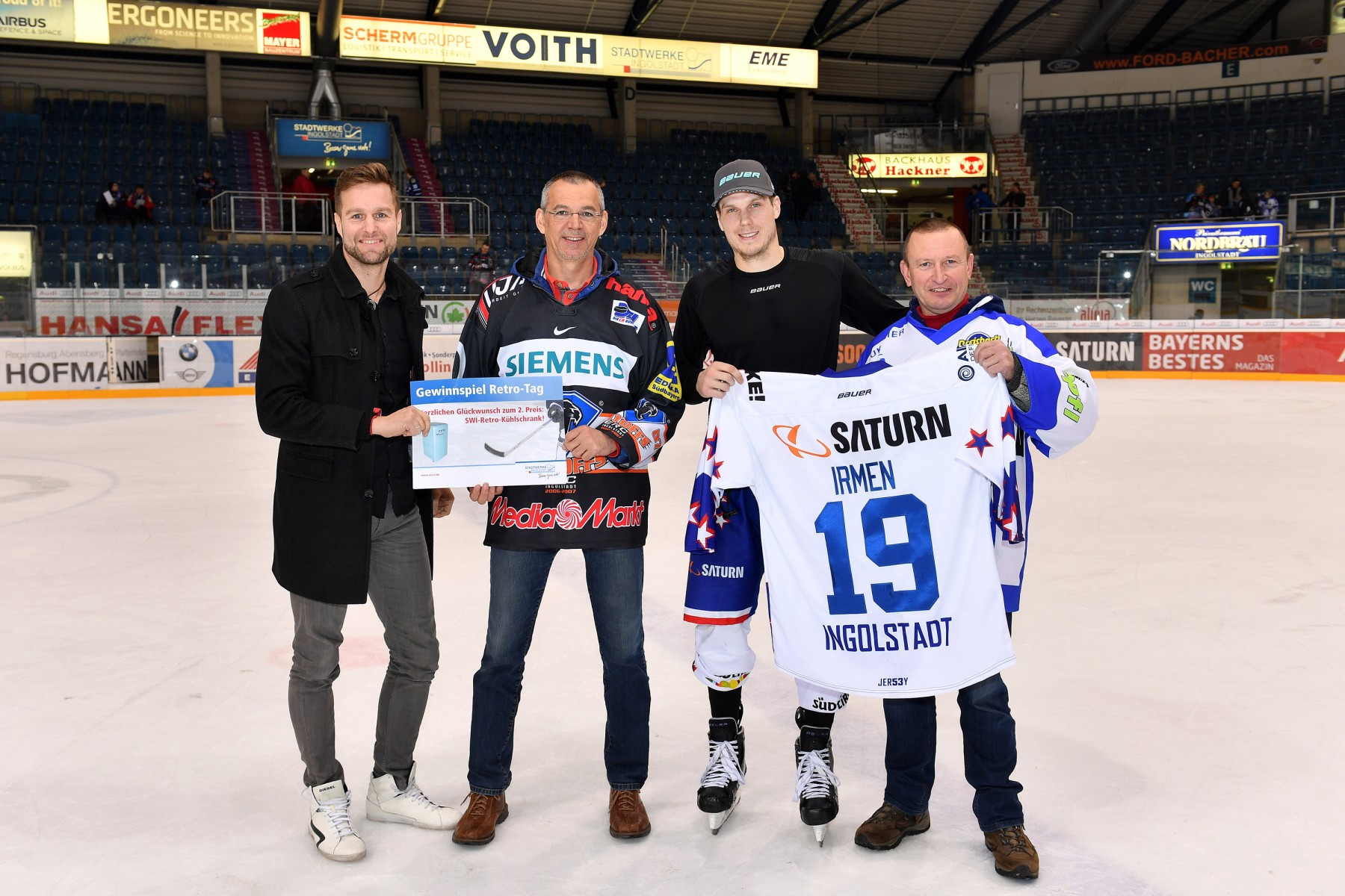 Impressionen vom Retro-Tag | Fans | ERC Ingolstadt