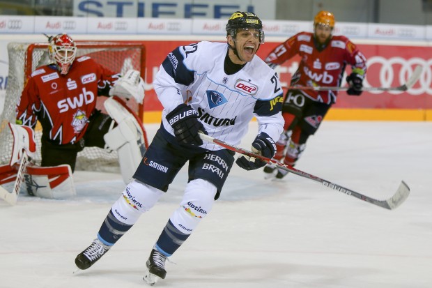 Derby in Augsburg | Profis | ERC Ingolstadt