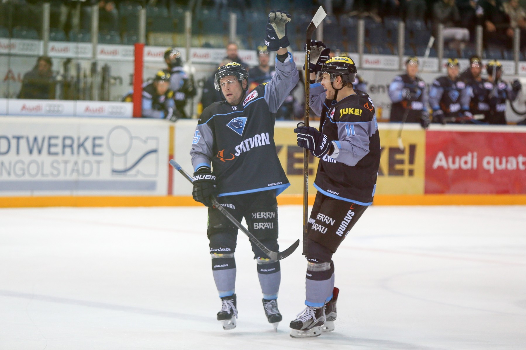 Torhagel & Überraschungen | Profis | ERC Ingolstadt
