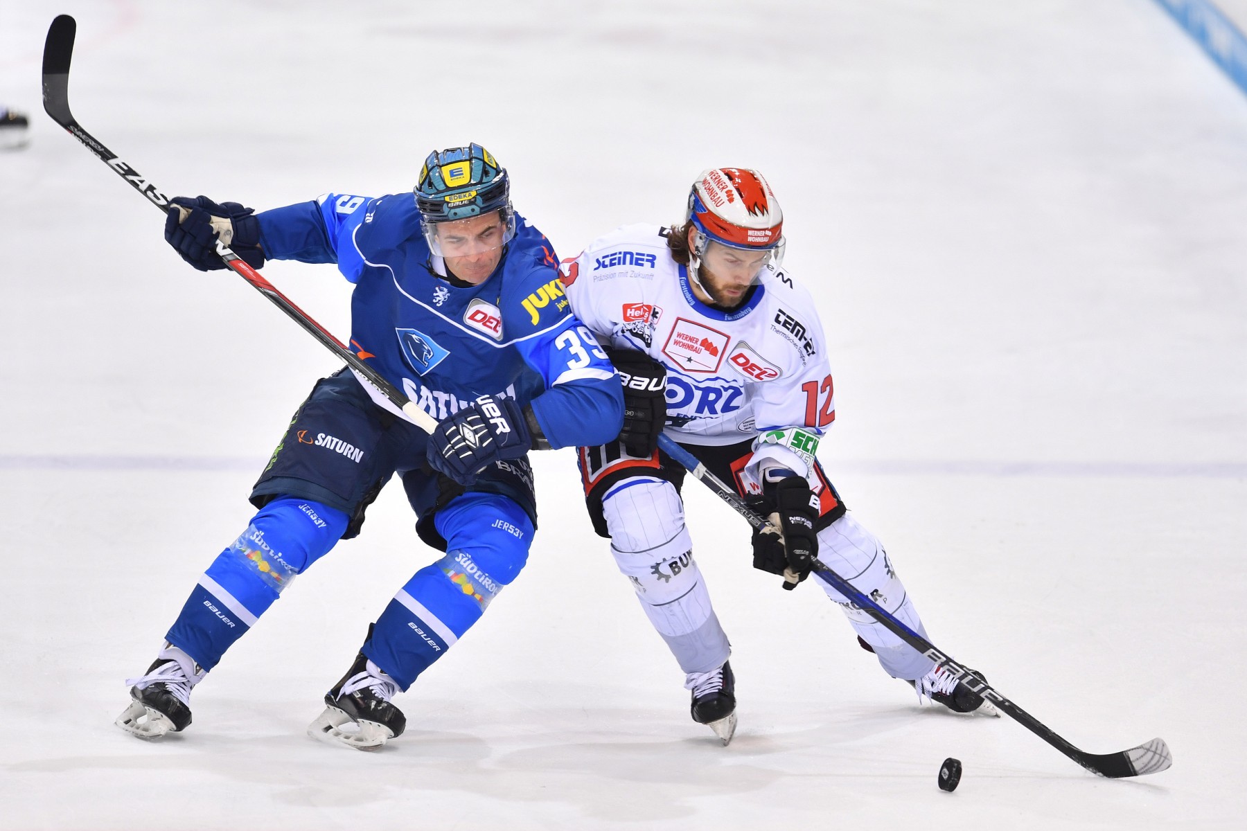 Panther in Schwenningen | Profis | ERC Ingolstadt