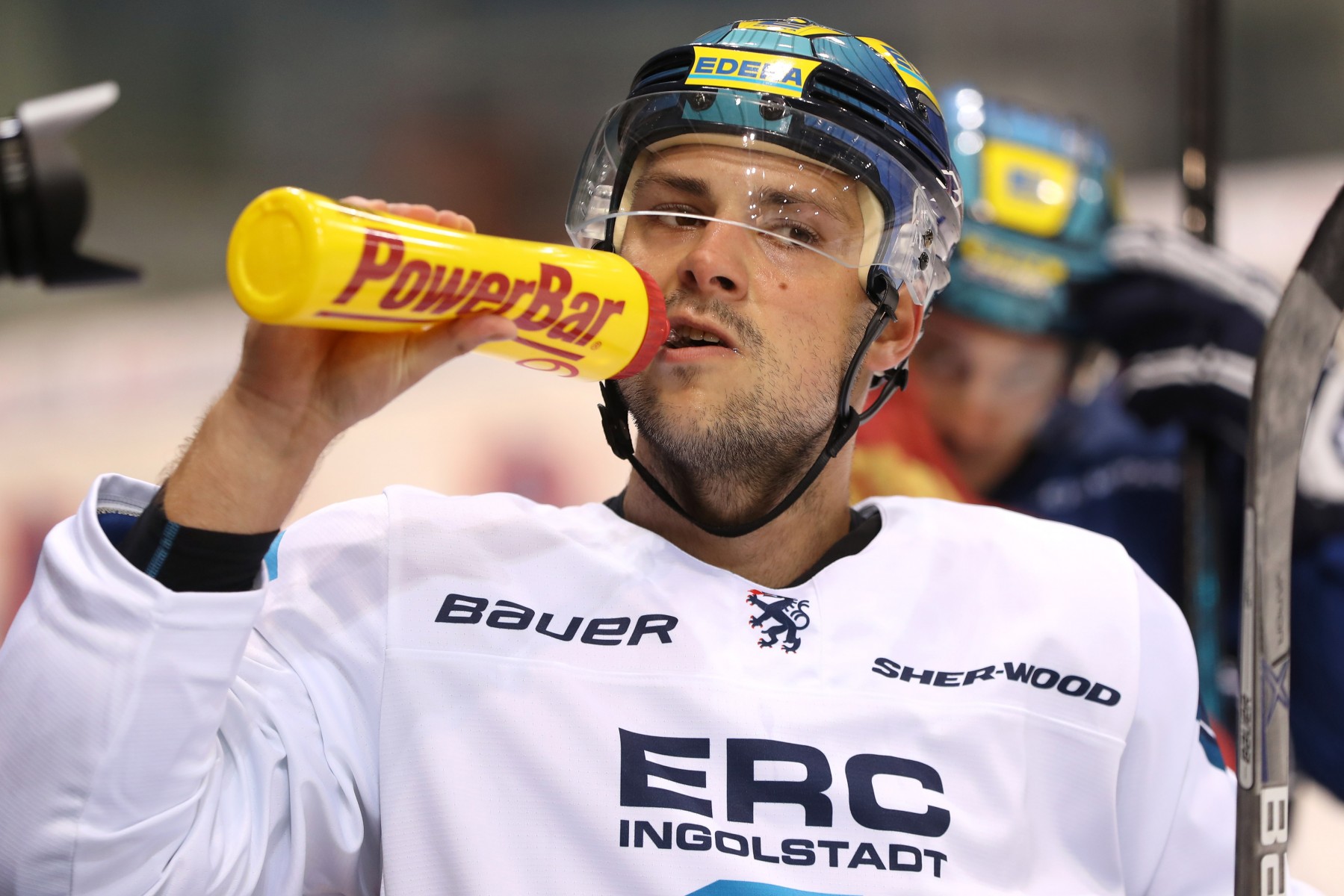 Erstes Eistraining! | Profis | ERC Ingolstadt