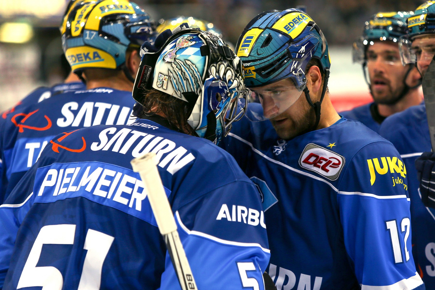 Start in rheinische Woche | Profis | ERC Ingolstadt