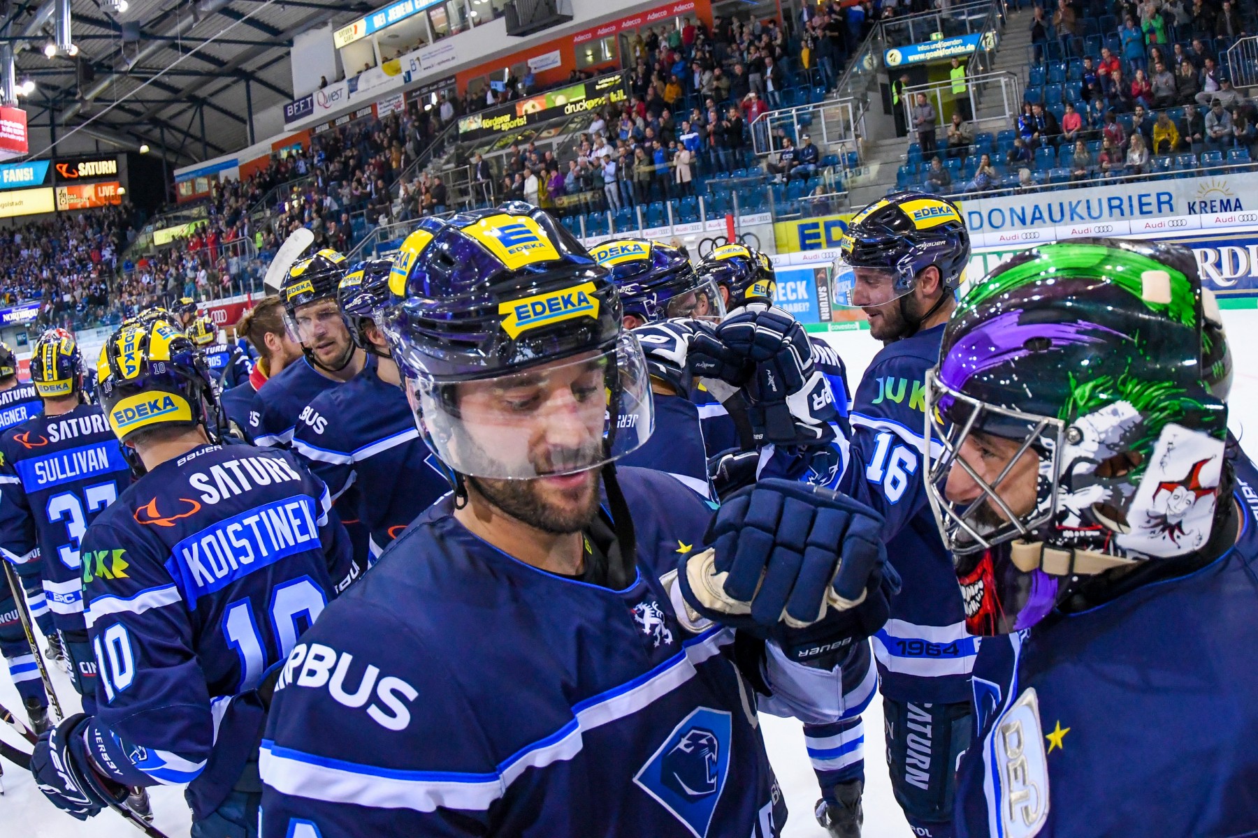 ERC mit Highlight-Spielen | Profis | ERC Ingolstadt