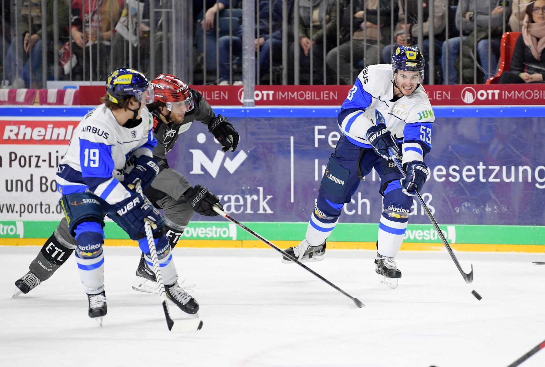 Freitag: Spiel 2 | Profis | ERC Ingolstadt