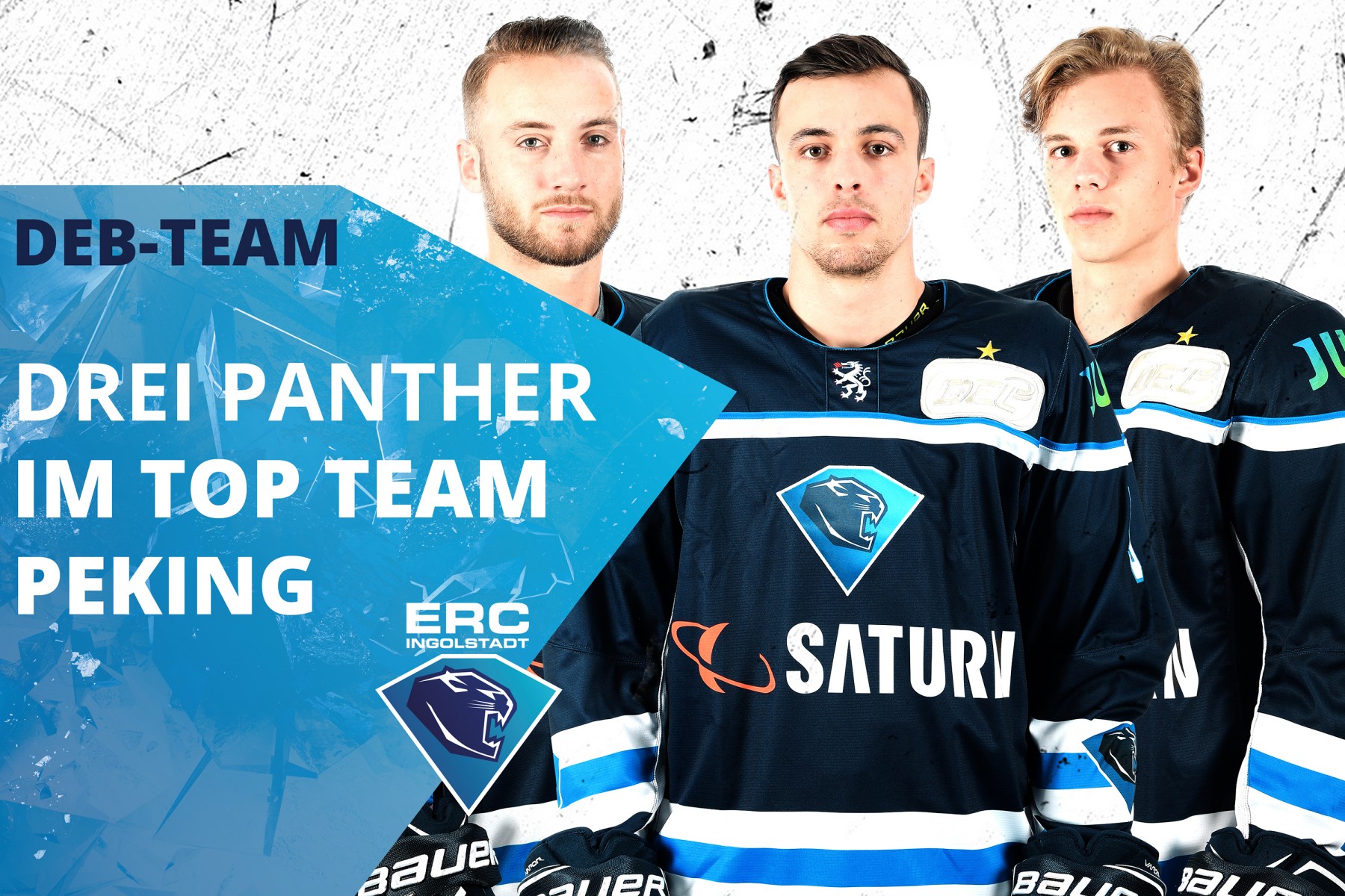 Drei Panther beim Top Team Peking | Nationalmannschaft | ERC Ingolstadt