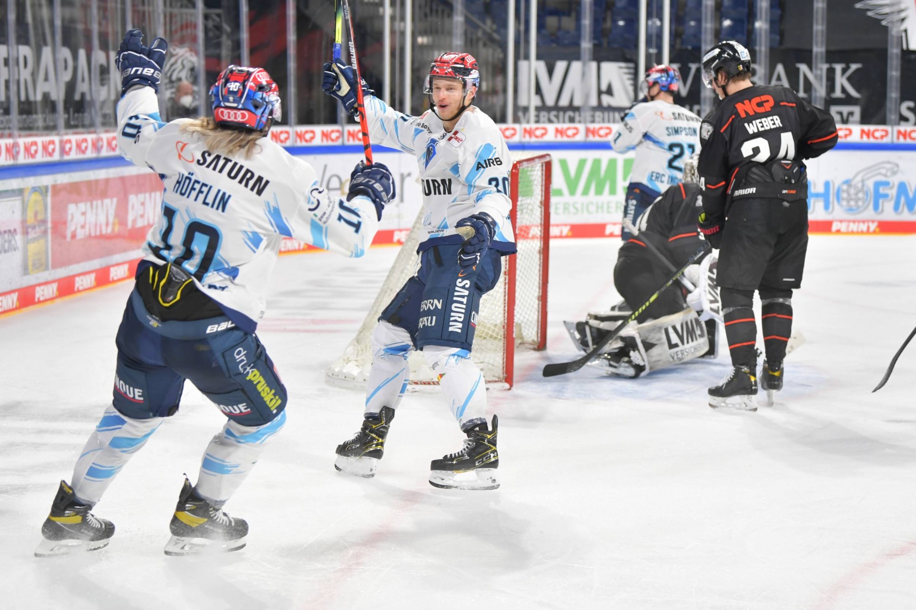 Souveräner Derbysieg | Profis | ERC Ingolstadt