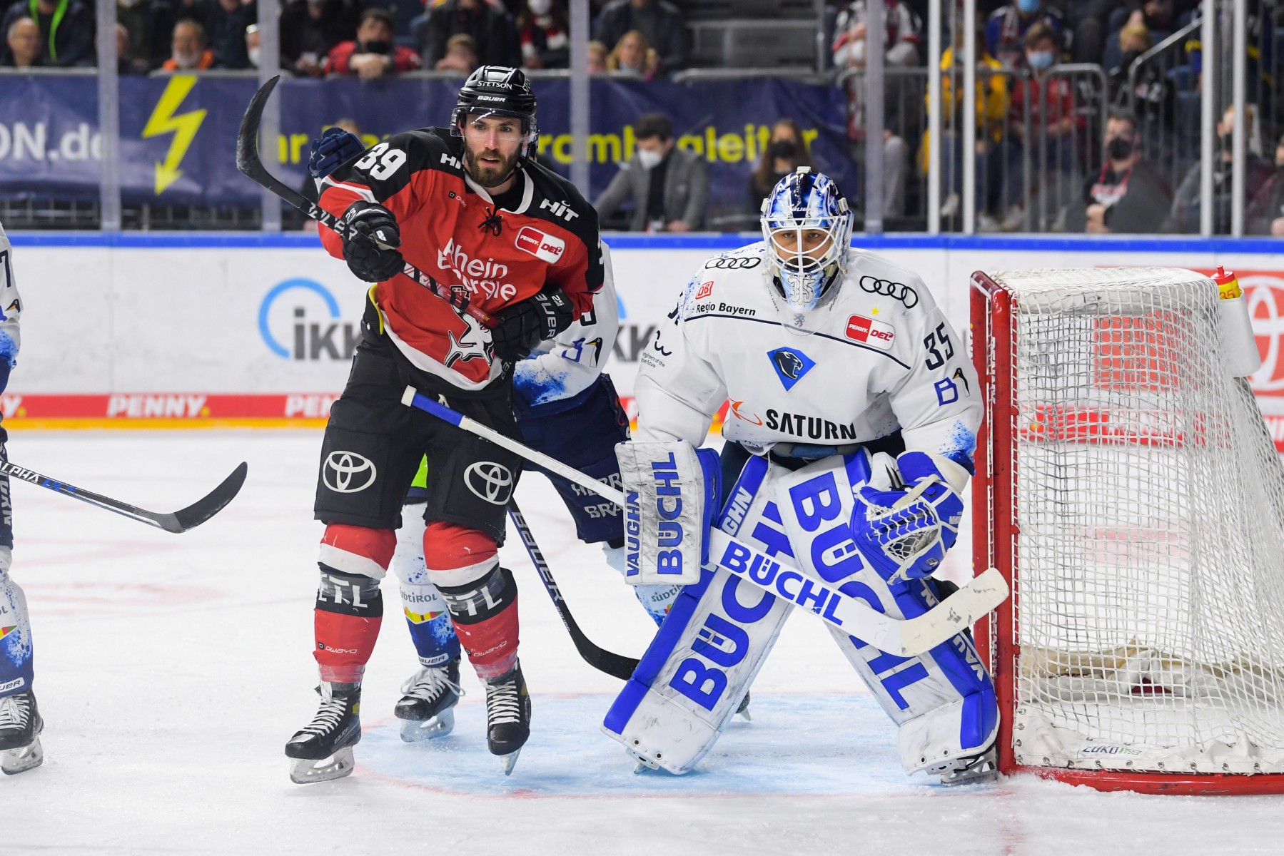 An Defensiv-Leistung anknüpfen | Profis | ERC Ingolstadt