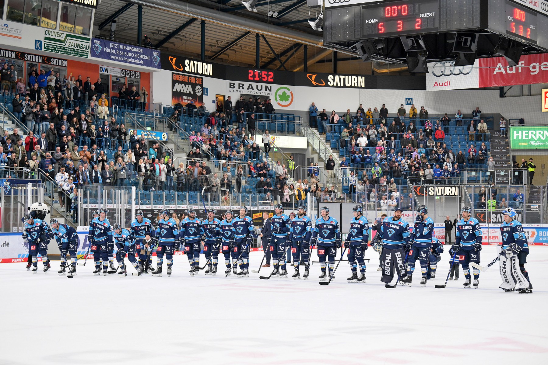 Wahl zum Panther des Monats September | Profis,Fans | ERC Ingolstadt