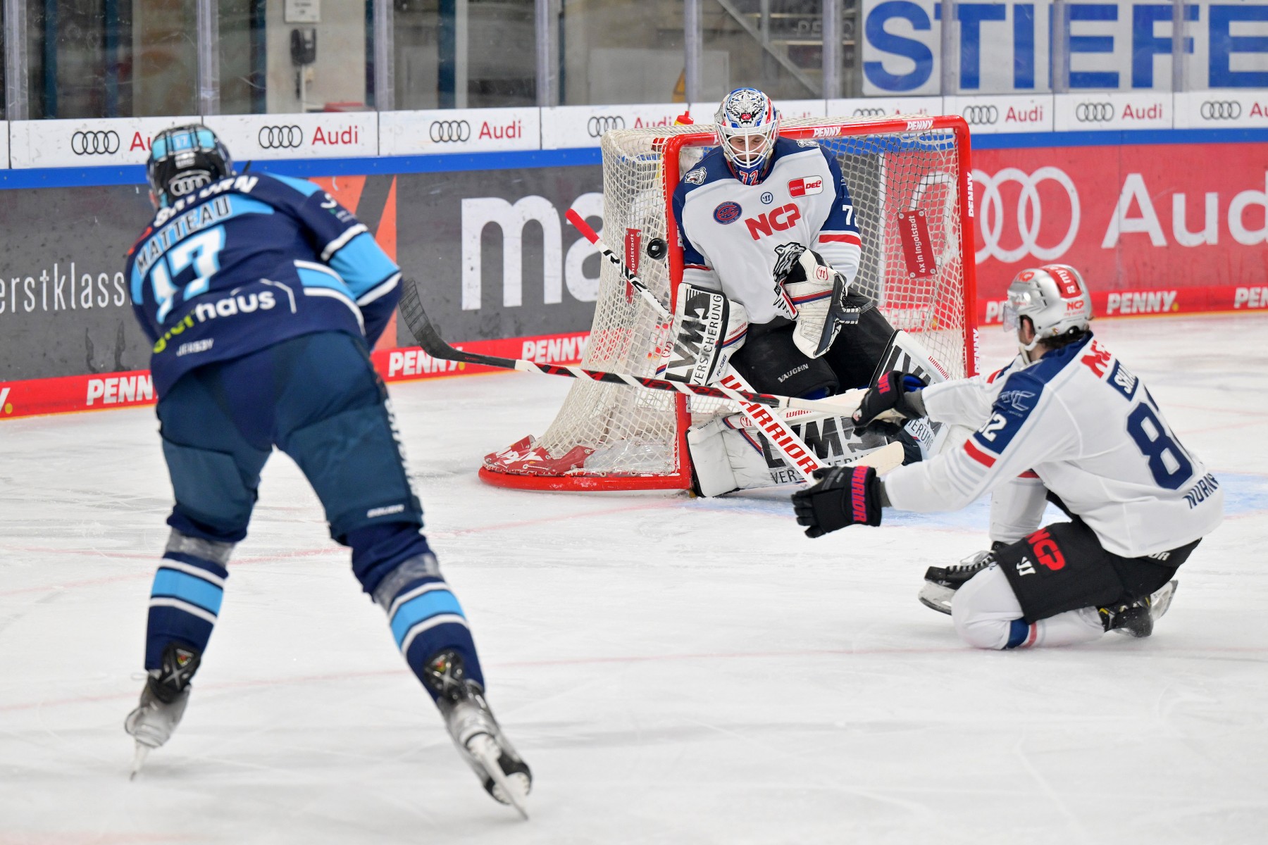 "Müssen bei uns bleiben" | Profis | ERC Ingolstadt