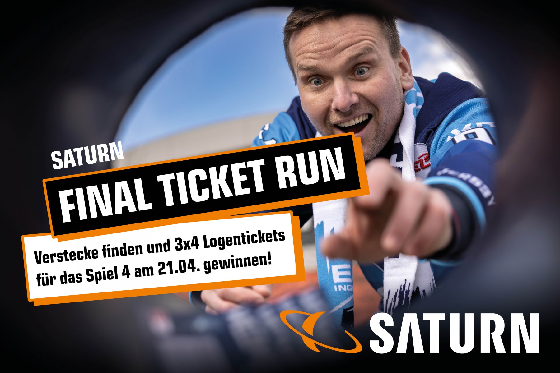 SATURN FINAL TICKET RUN | Tickets,Fans | ERC Ingolstadt