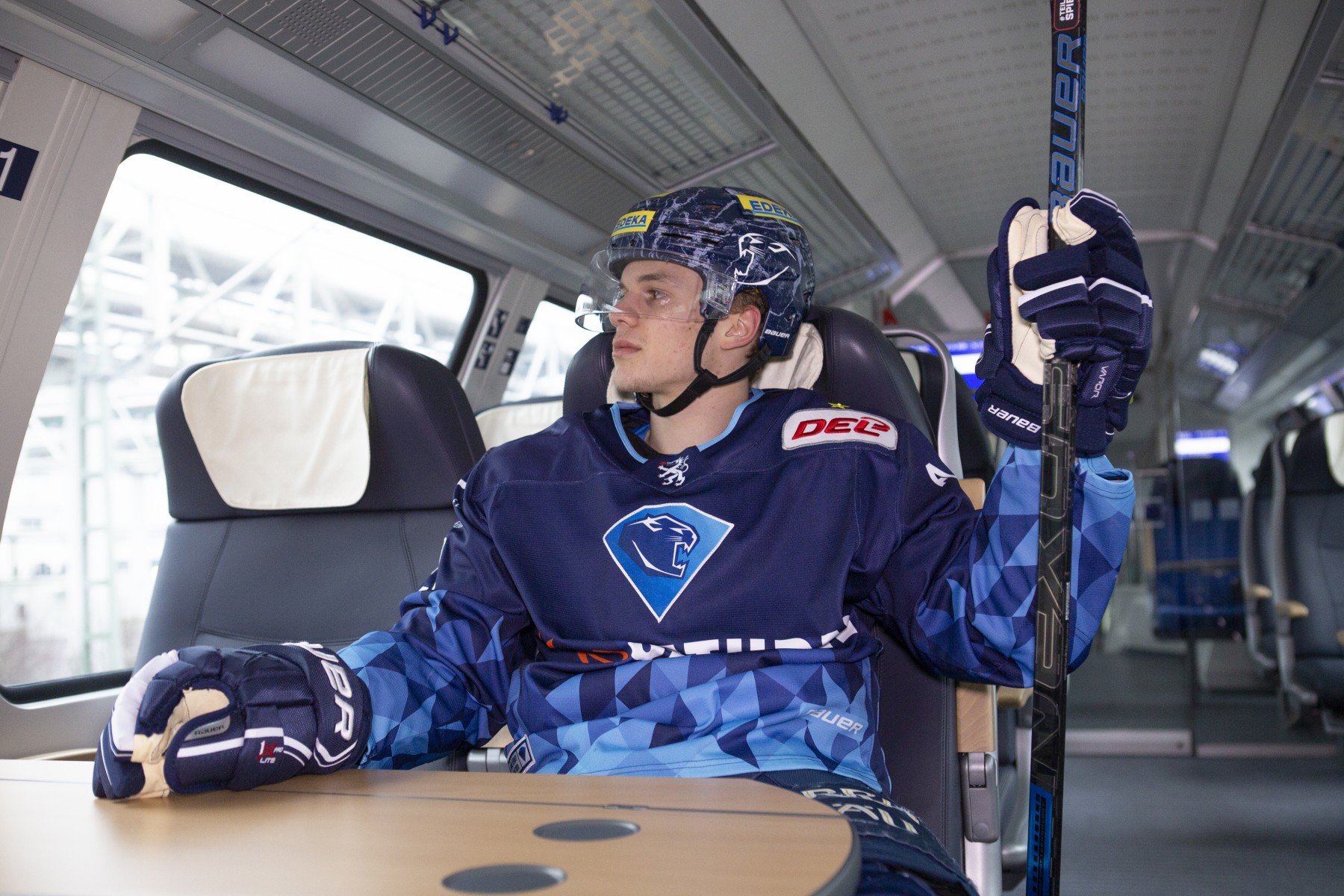 Foto-Gewinnspiel beim Derby-Zug | Fans | ERC Ingolstadt