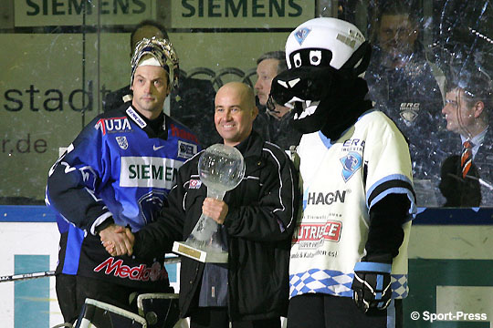 ERC-Motor läuft noch nicht rund | Profis | ERC Ingolstadt