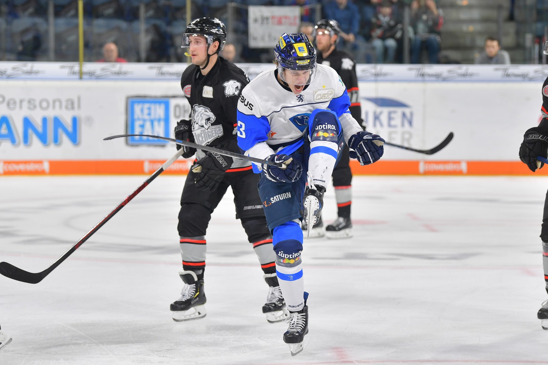 #33 Tim Wohlgemuth | Profis | ERC Ingolstadt